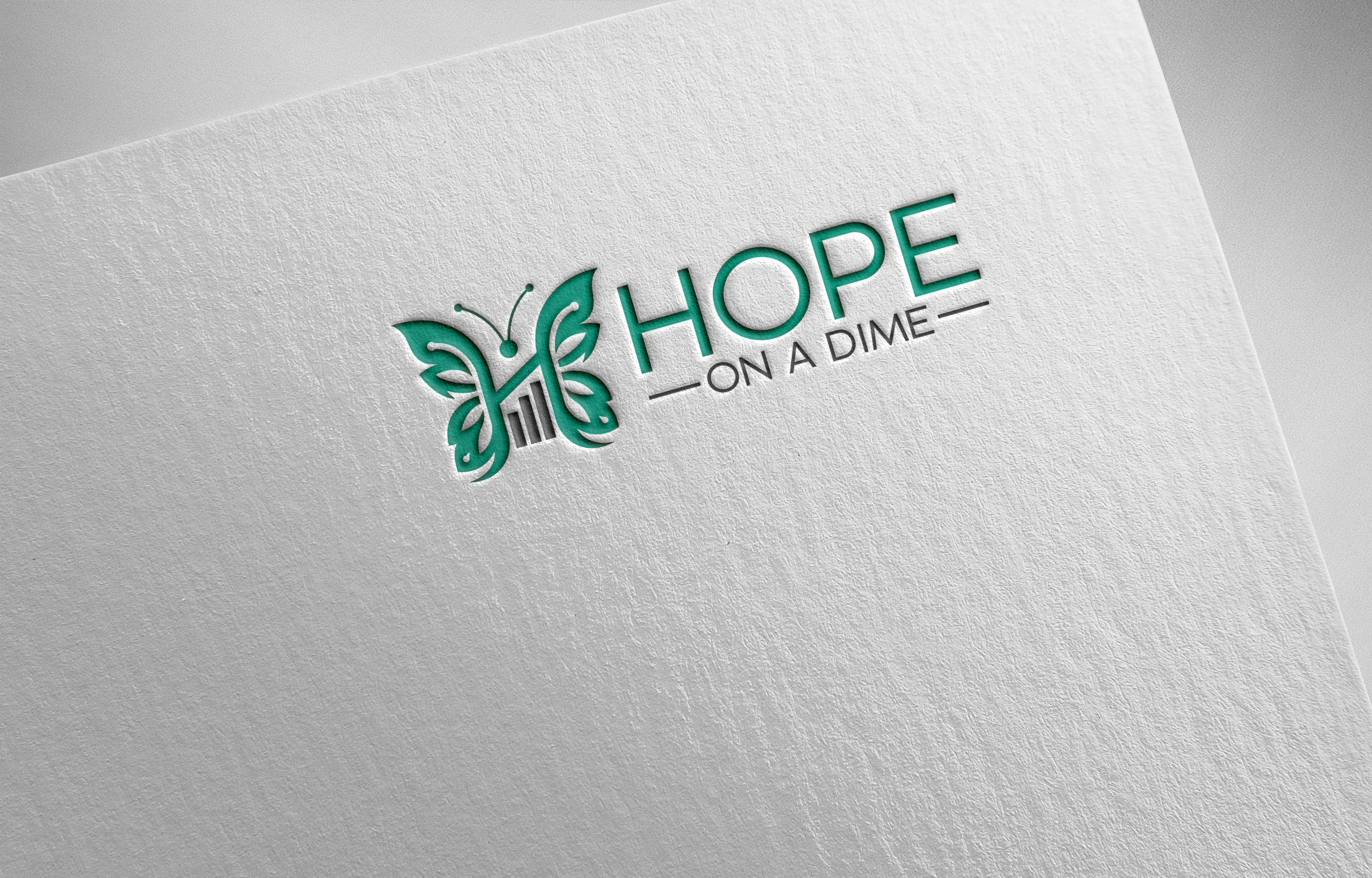 Elegant, Playful, Financial Coaching Logo Design for Hope on a Dime by ...