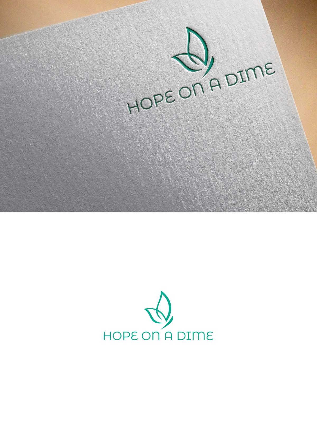 Elegant, Playful, Financial Coaching Logo Design for Hope on a Dime by ...