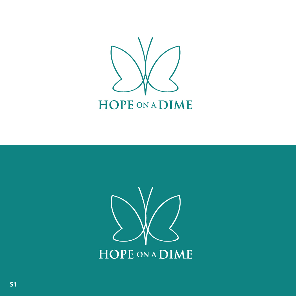Elegant, Playful, Financial Coaching Logo Design for Hope on a Dime by ...
