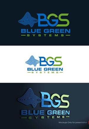 Blue Green Systems Company logo | 27 Logo Designs for Blue Green Systems