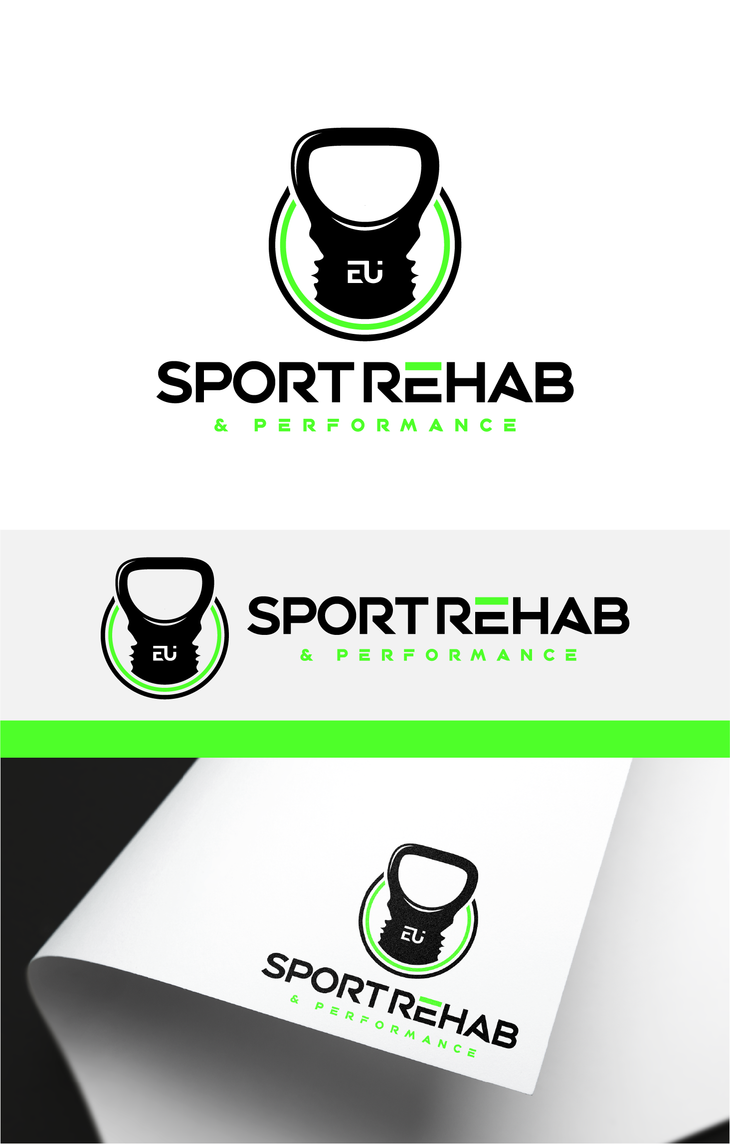 Masculine, Modern, Medical Logo Design for Try different options ...