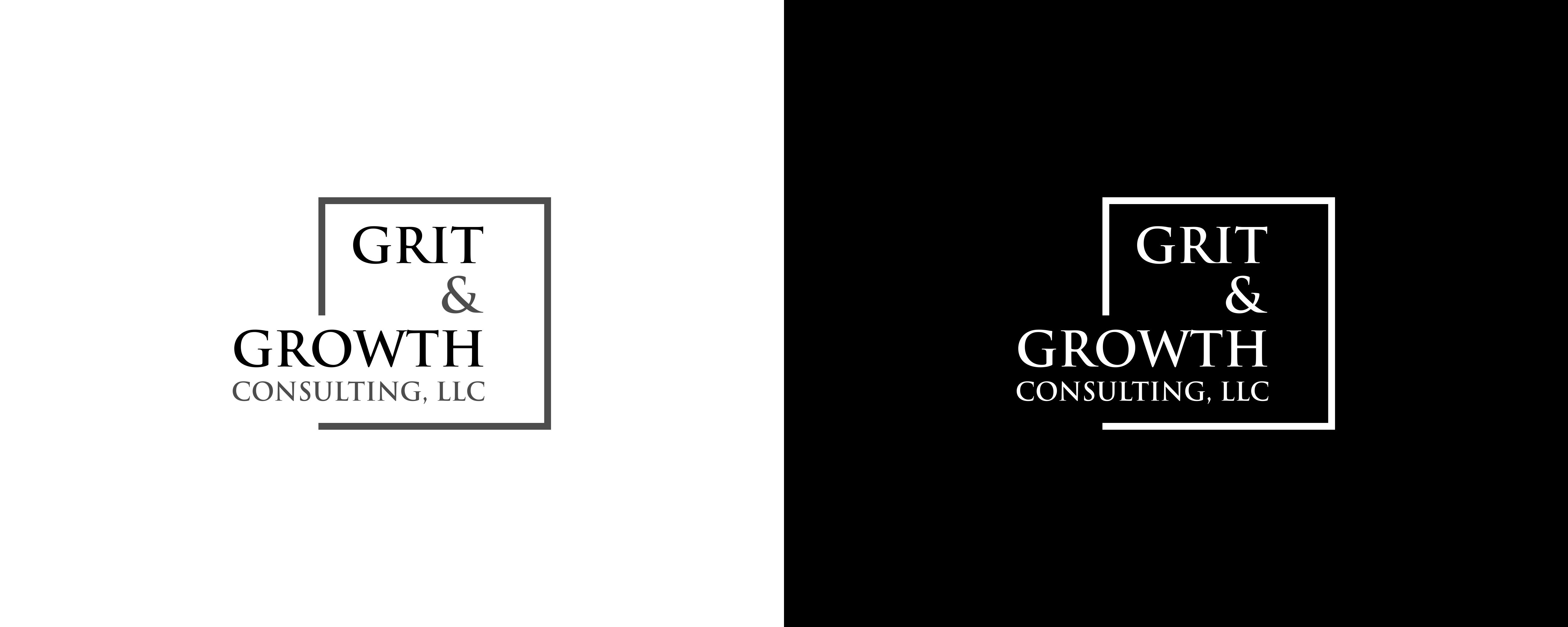 Logo Design for Grit & Growth Consulting, LLC by R Graphic | Design ...