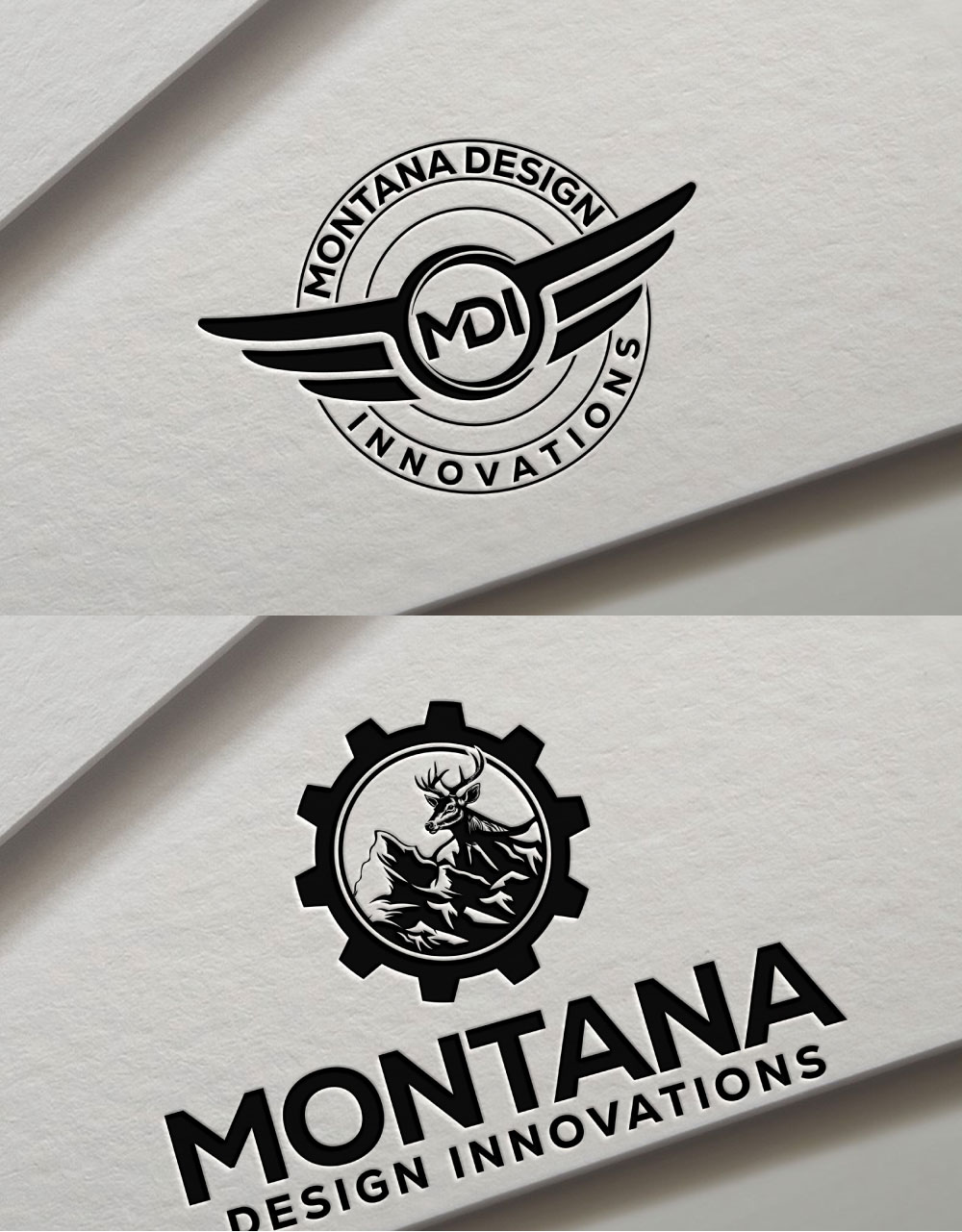 Logo Design for MDI / Montana Design Innovations by toooo_design ...