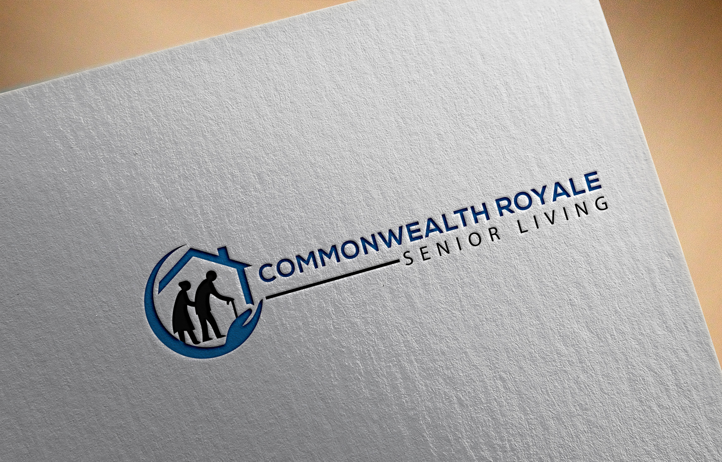 Logo Design for Commonwealth Royale - Senior Living by leooo | Design ...