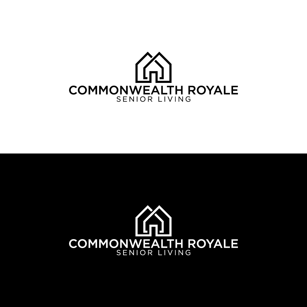 Logo Design for Commonwealth Royale - Senior Living by Congho_ | Design ...