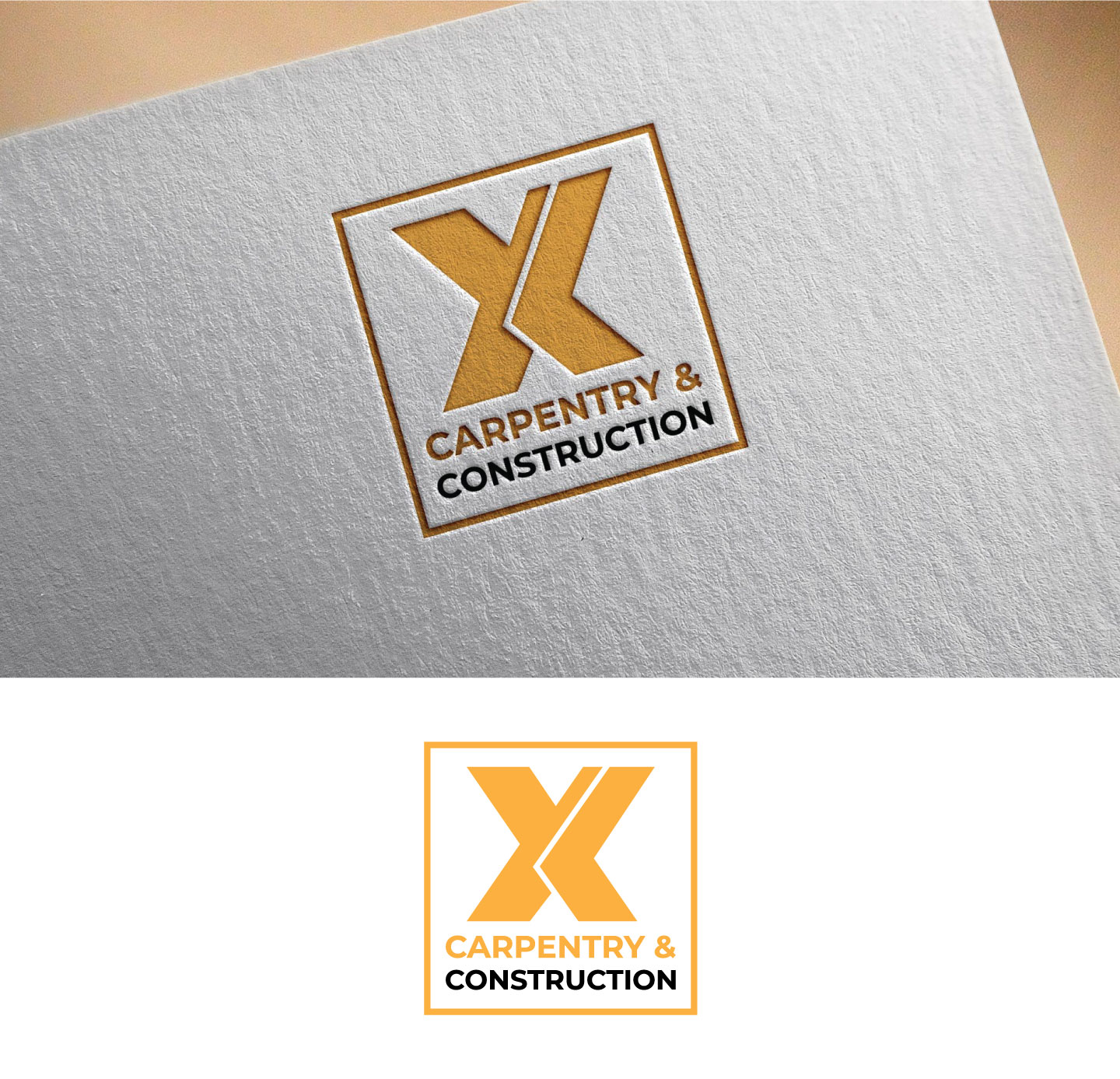 Bold, Modern, Building , Construction, Carpentry Logo Design for XL Carpentry & Construction by ...