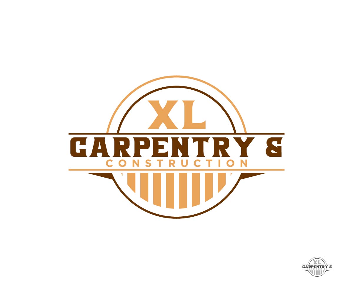 Bold, Modern, Building , Construction, Carpentry Logo Design for XL Carpentry & Construction by ...