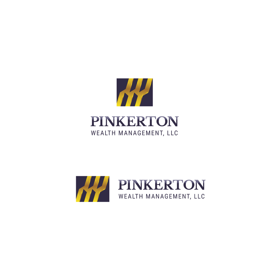 Serious, Traditional, wealth management Logo Design for PINKERTON ...