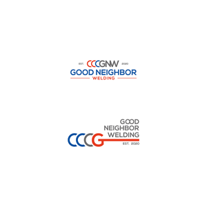 Conservative, Professional, Welding Logo Design for Good Neighbor ...