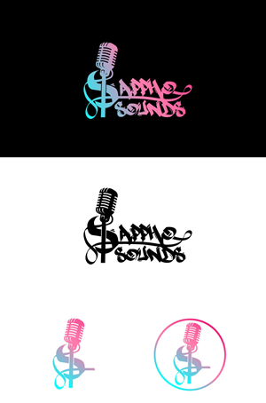 Sappho Sounds - logo design for female voice over artist | 176 Logo ...