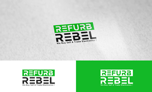 Refurb Rebel ( refurbrebel.com.au) | 120 Logo Designs for Refurb Rebel