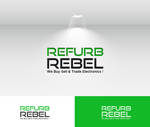 Refurb Rebel ( refurbrebel.com.au) | 120 Logo Designs for Refurb Rebel