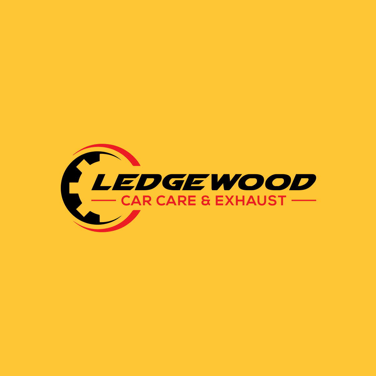Elegant, Playful, Vehicle repair Logo Design for Ledgewood Car Care ...