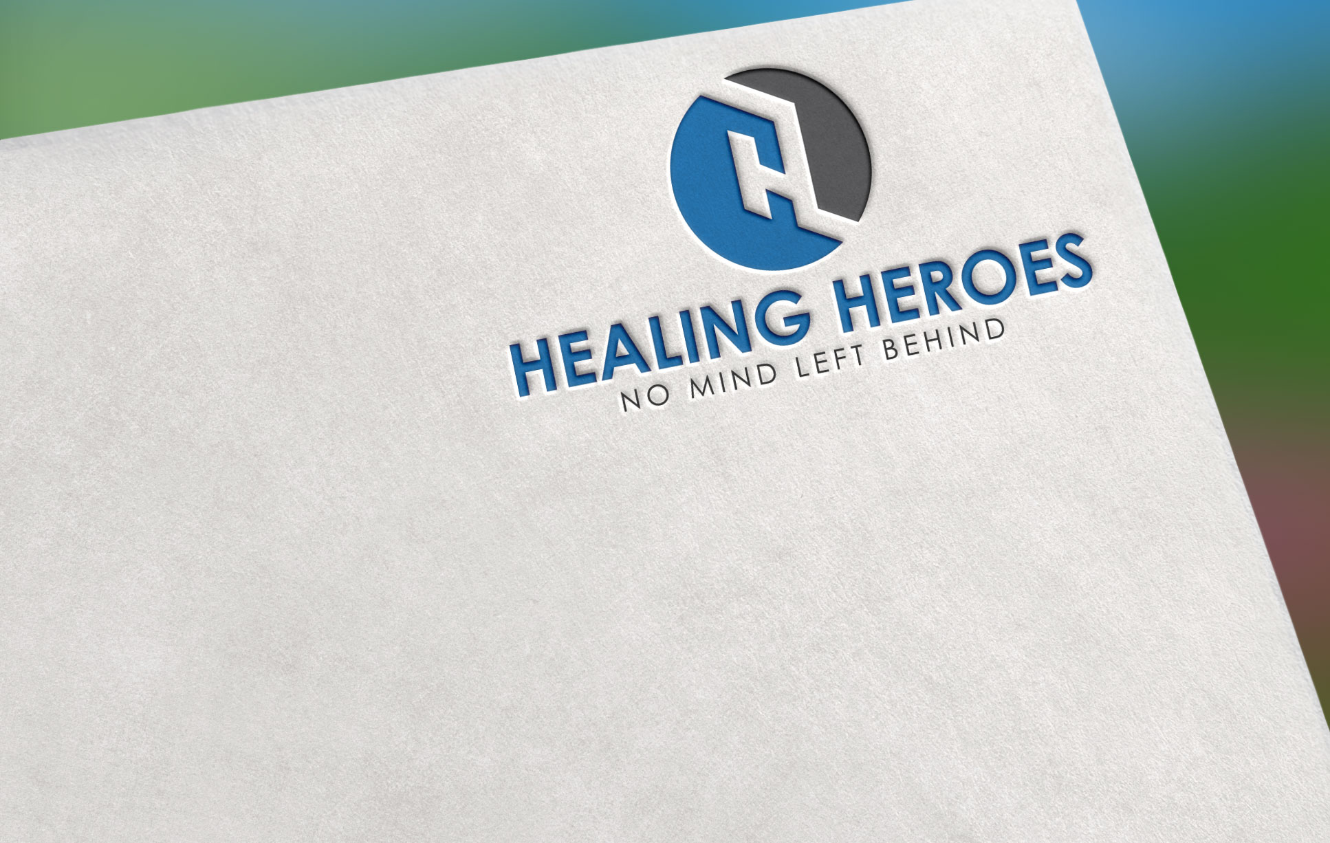 Bold, Serious, Film and TV Logo Design for Healing Heroes - No mind ...
