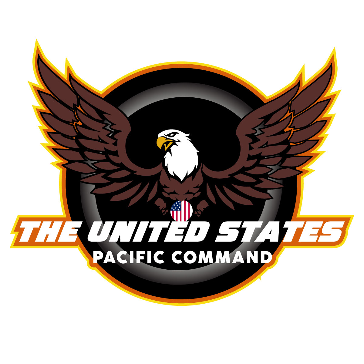 Logo Design for The United States Pacific Command or Virtual US Pacific ...