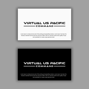 Virtual Pacific Command Logo | 44 Logo Designs for The United States ...