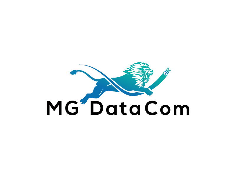 Elegant, Playful, Telecommunications Logo Design for MG DataCom by ...