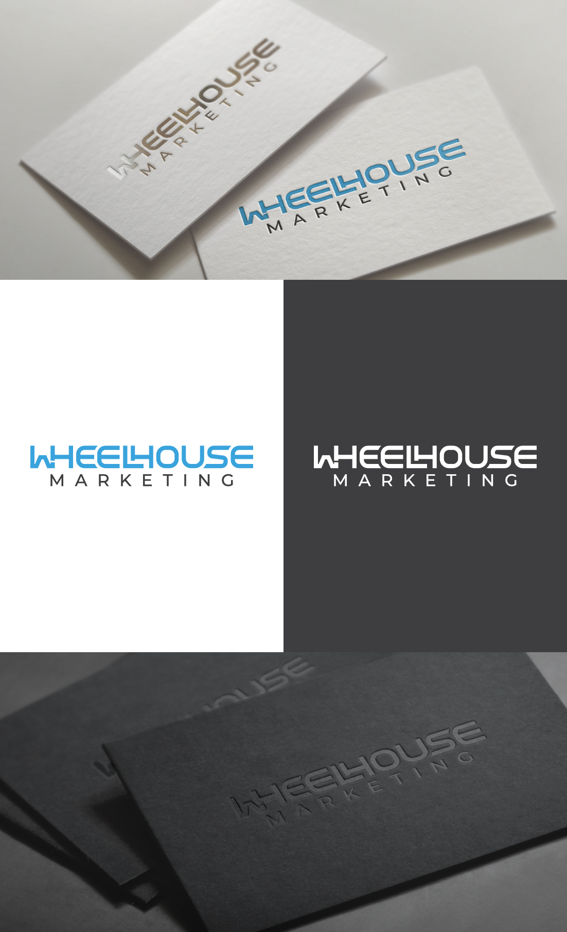 Elegant, Playful Logo Design for Wheelhouse Marketing by H-H Arts ...