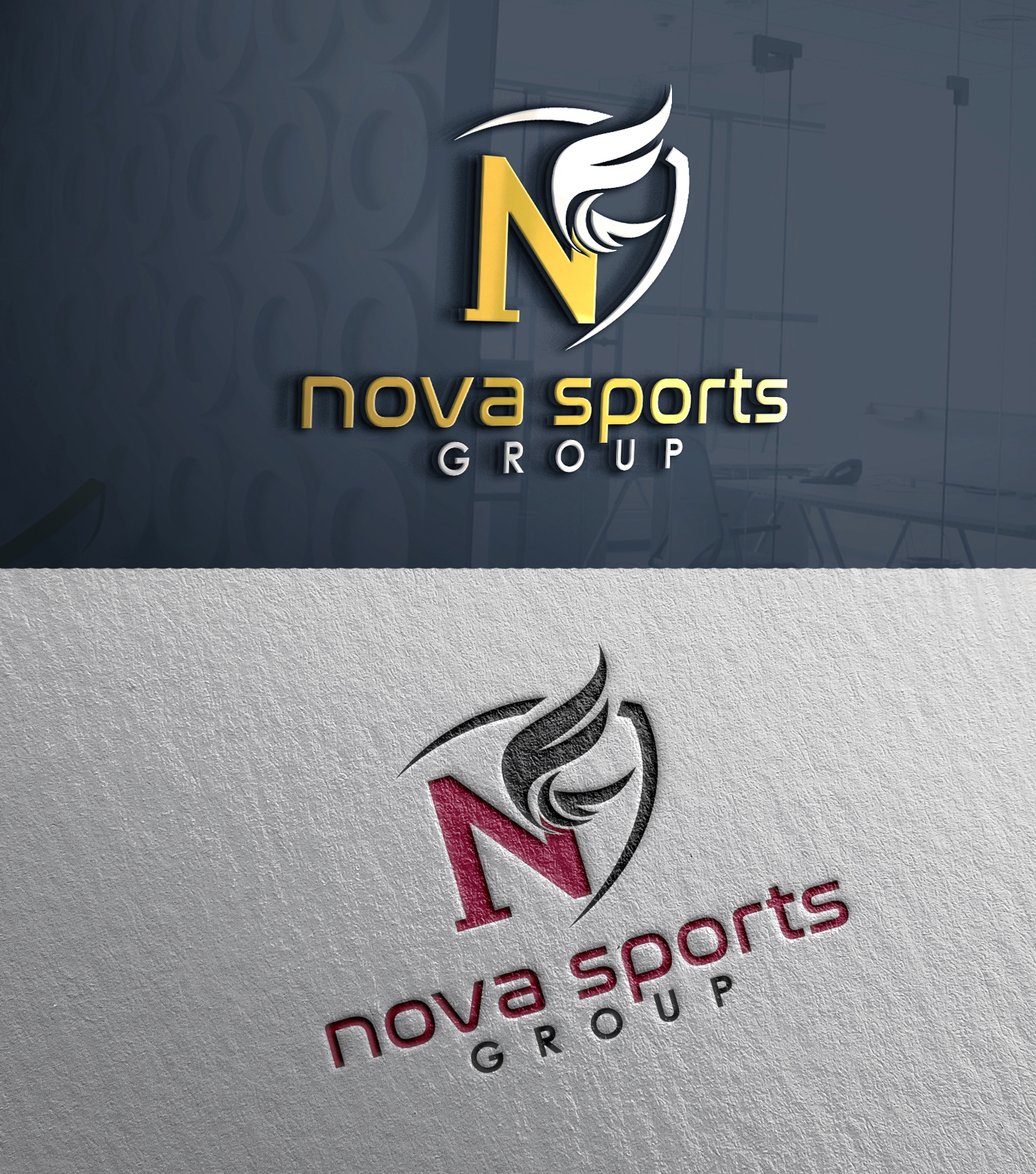 Elegant, Playful, Athlete/Sports Management Logo Design for Nova Sports ...