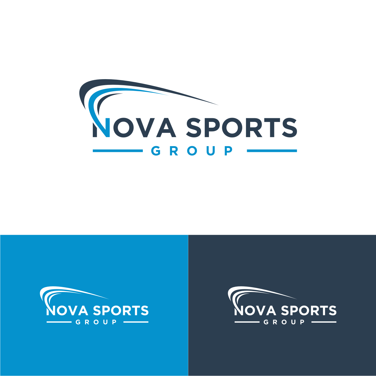 Elegant, Playful, Athlete/Sports Management Logo Design for Nova Sports ...