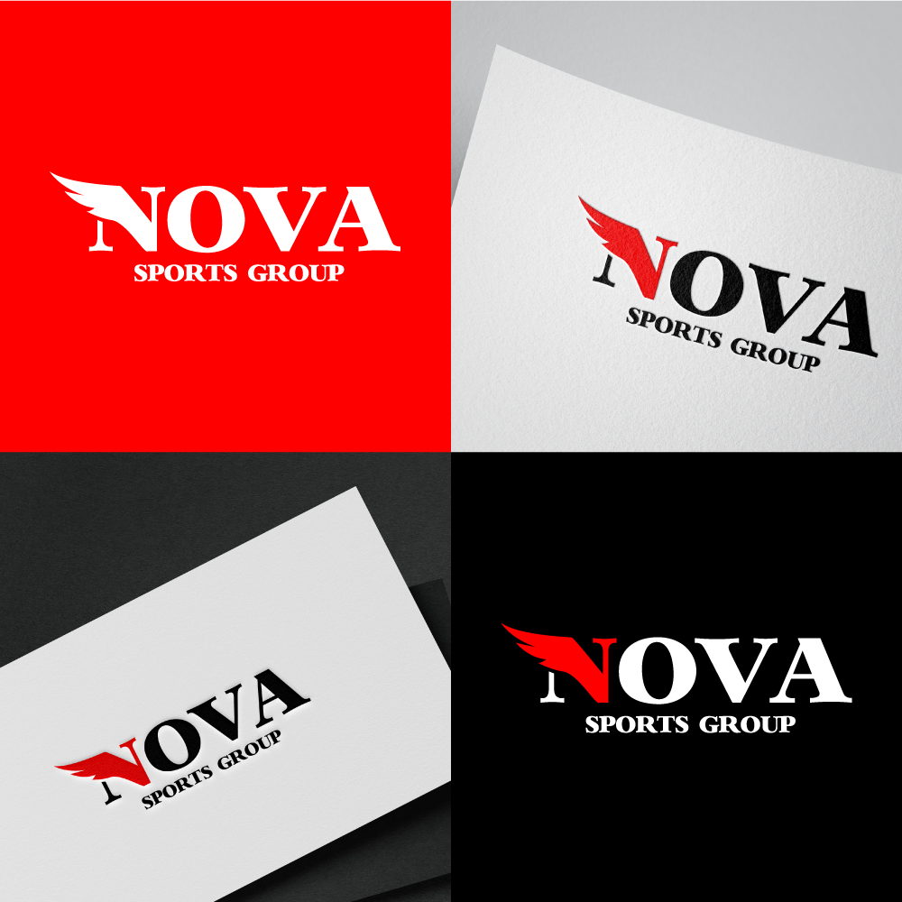 Elegant, Playful, Athlete/Sports Management Logo Design for Nova Sports ...