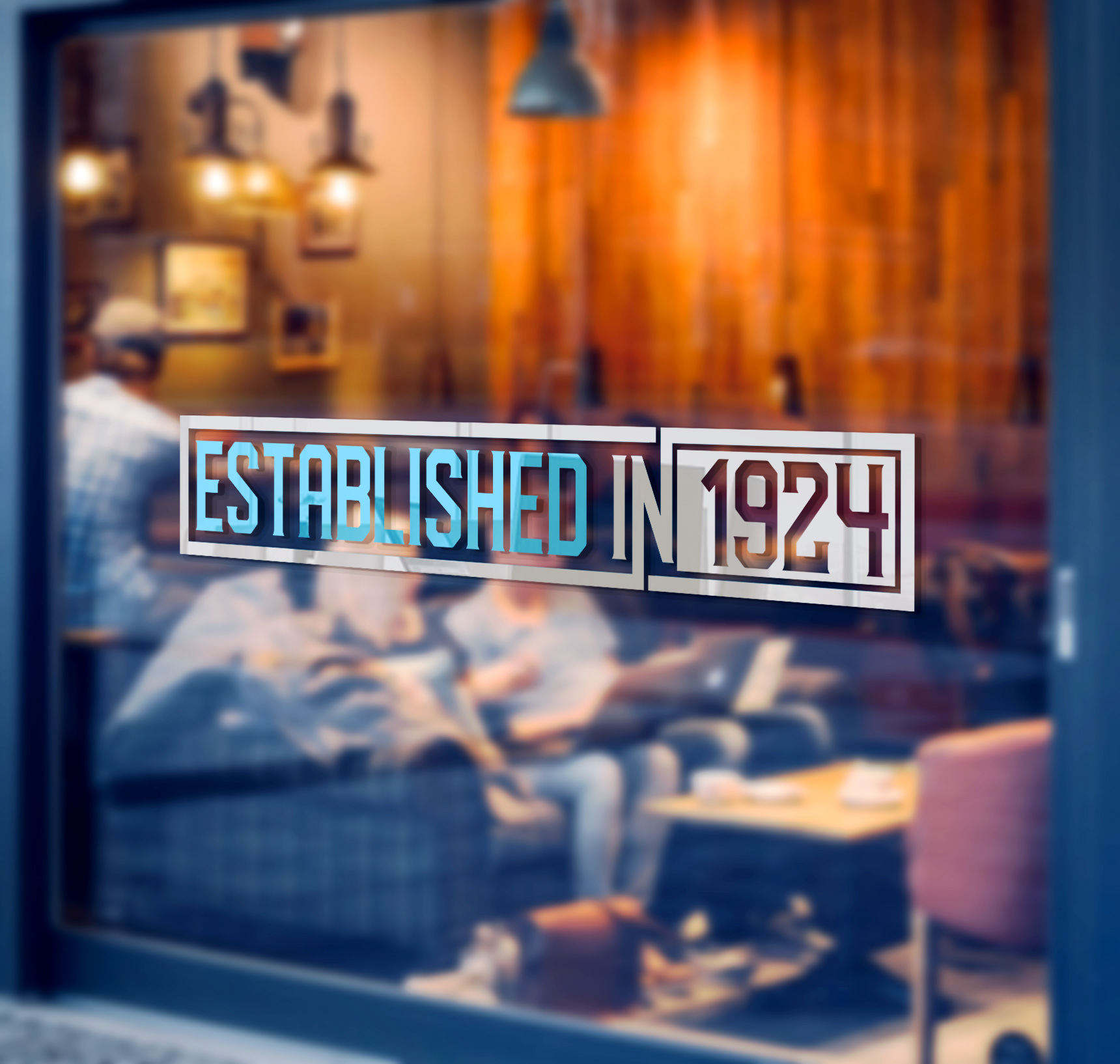 Logo Design for 100 years or established in 1924 . by toooo_design ...
