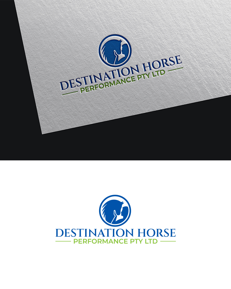 Elegant, Playful Logo Design for Destination Horse Performance Pty Ltd ...
