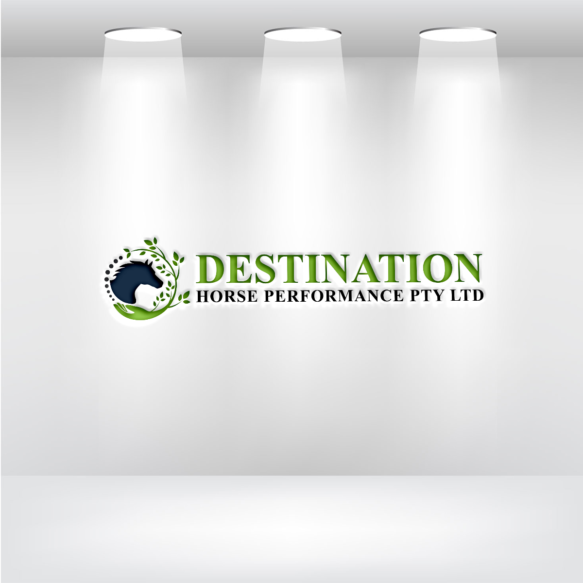 Elegant, Playful Logo Design for Destination Horse Performance Pty Ltd ...