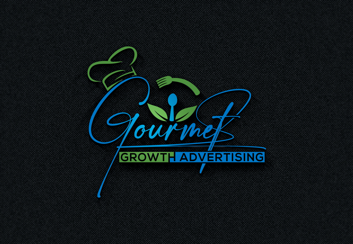 Logo Design for Gourmet Growth Advertising by Logo Doctor | Design ...