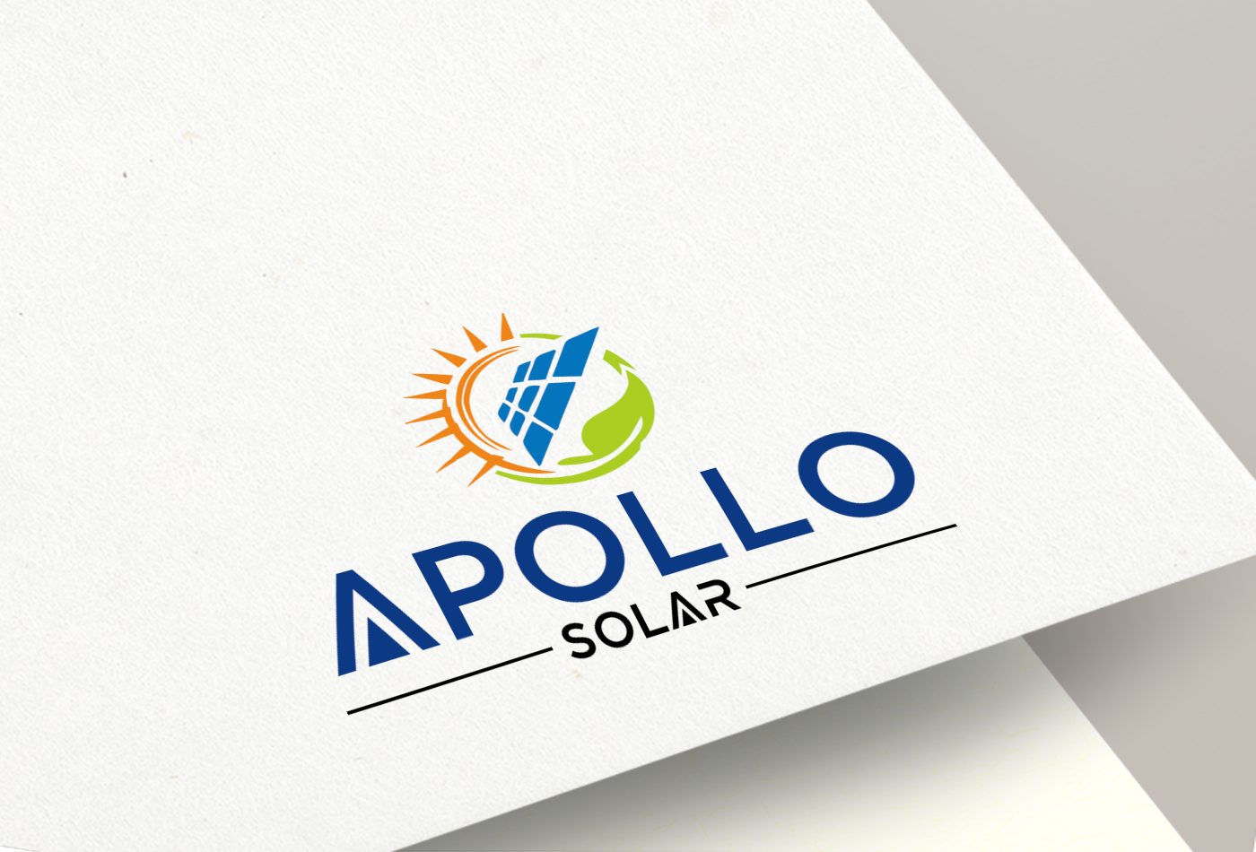Professional, Serious, Solar installations Logo Design for Apollo Solar ...