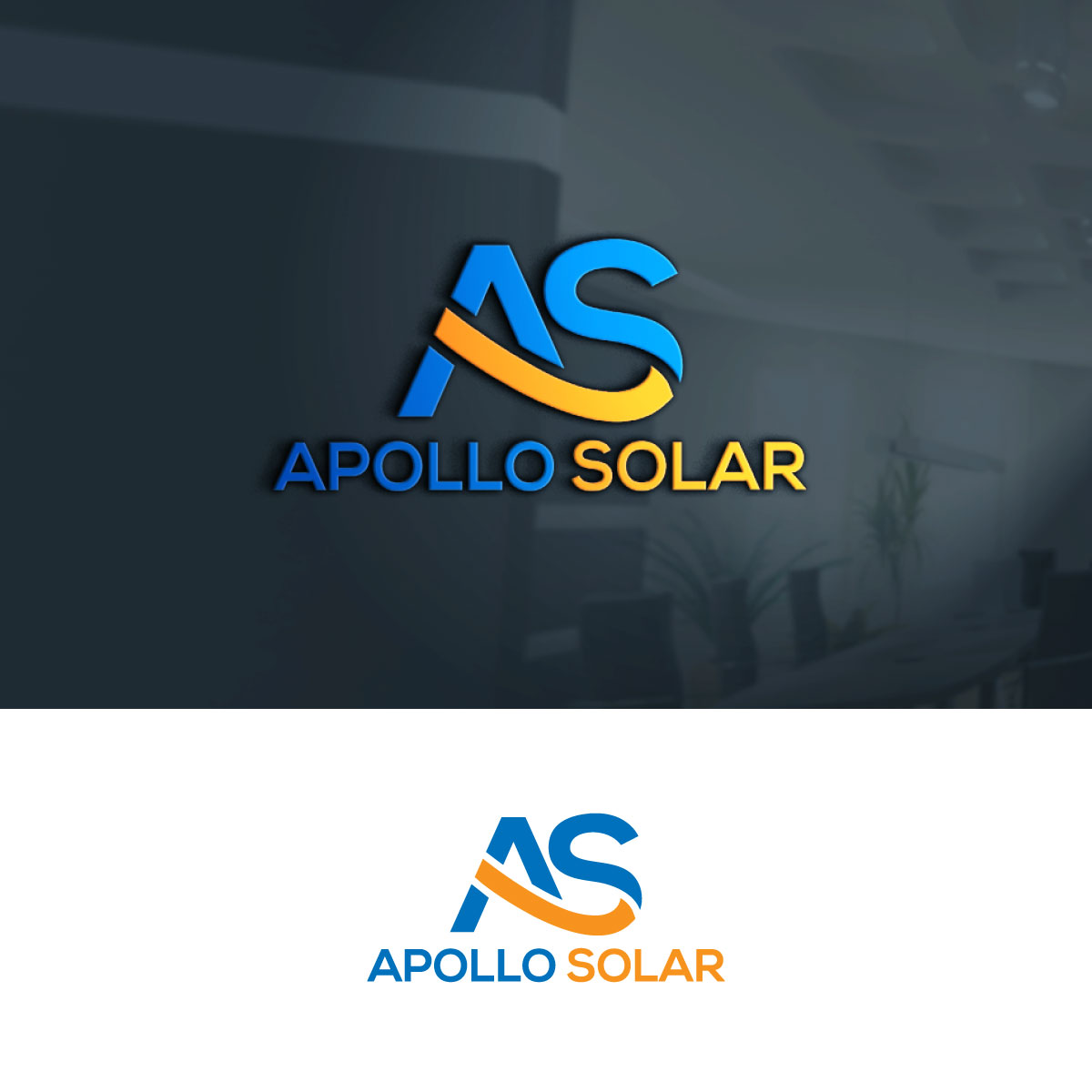 Professional, Serious, Solar installations Logo Design for Apollo Solar ...
