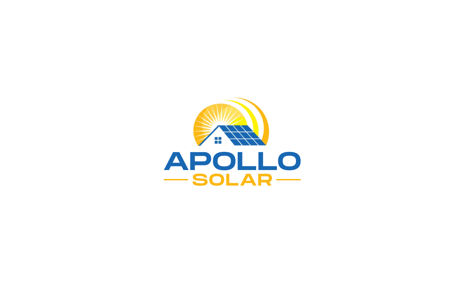 Professional, Serious, Solar installations Logo Design for Apollo Solar ...