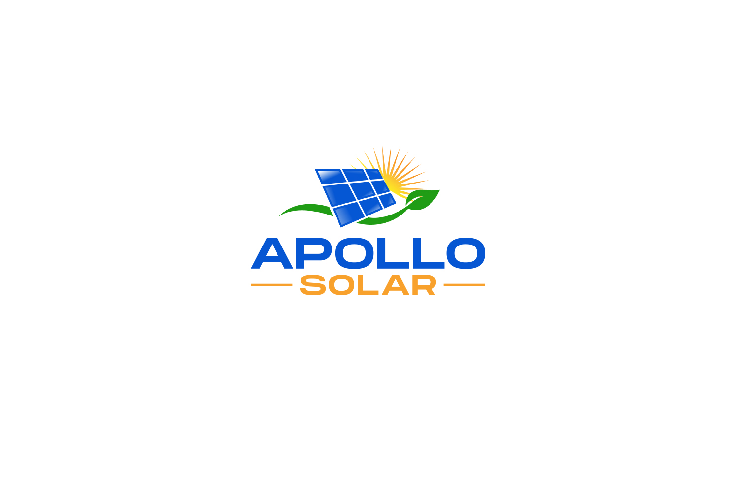 Professional, Serious, Solar installations Logo Design for Apollo Solar ...