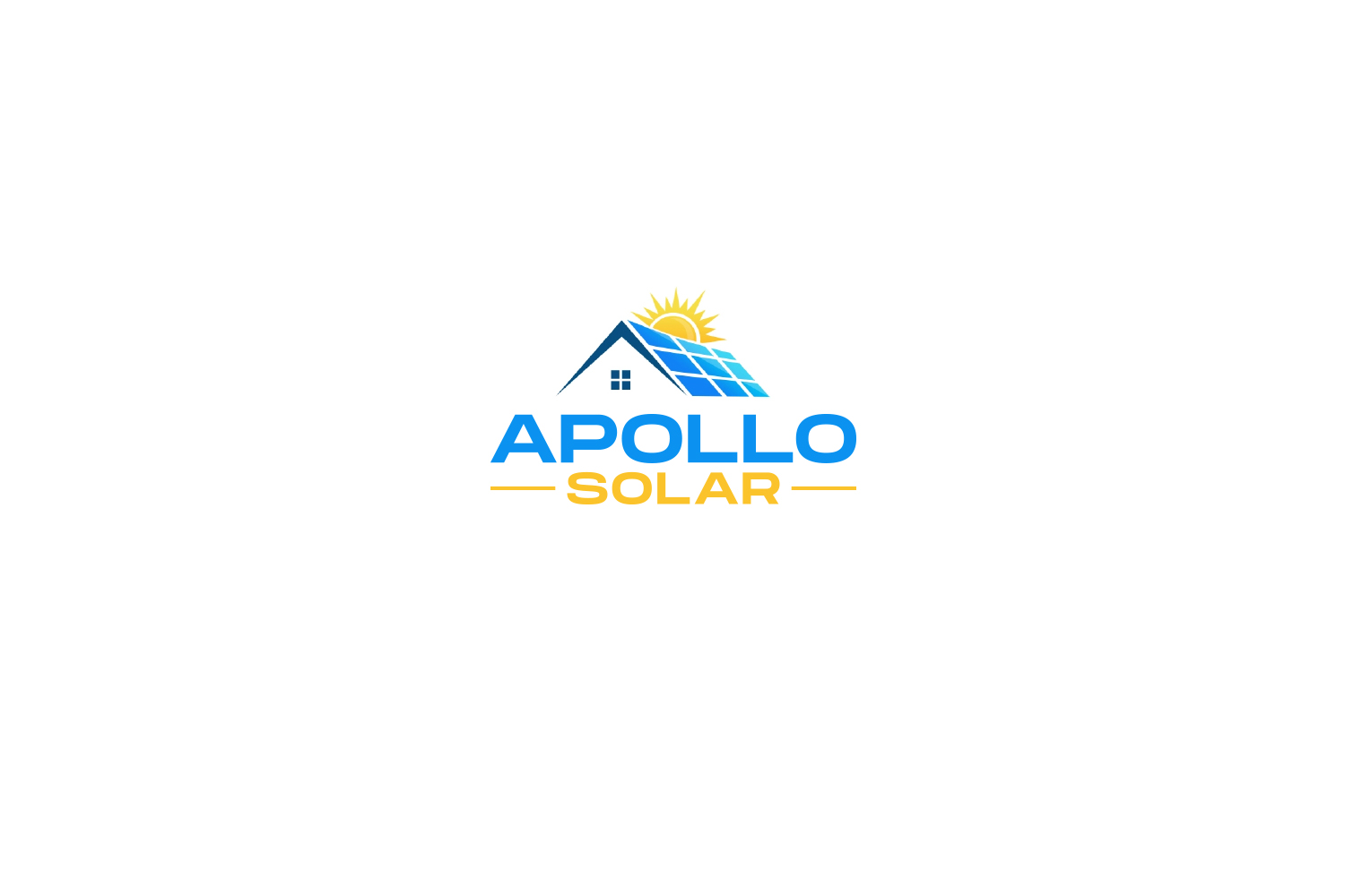 Professional, Serious, Solar installations Logo Design for Apollo Solar ...