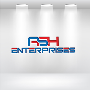Logo Design for Ash Enterprises (logo attached, but omit all below ...