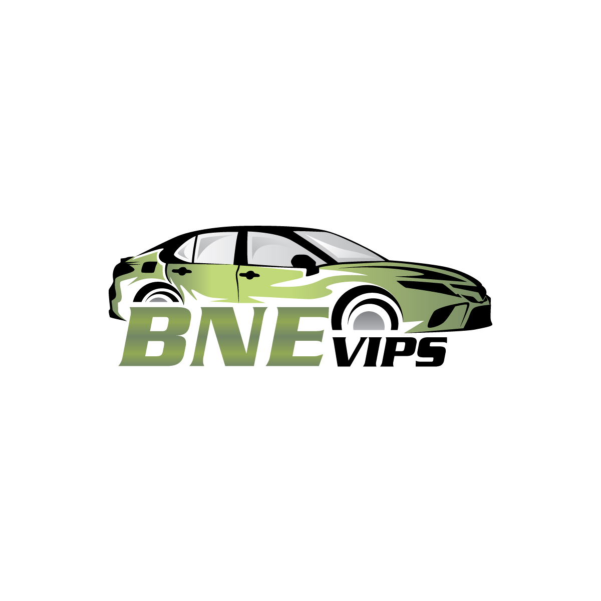 Elegant, Playful, Passenger Transport Logo Design for BNE VIPS by ...