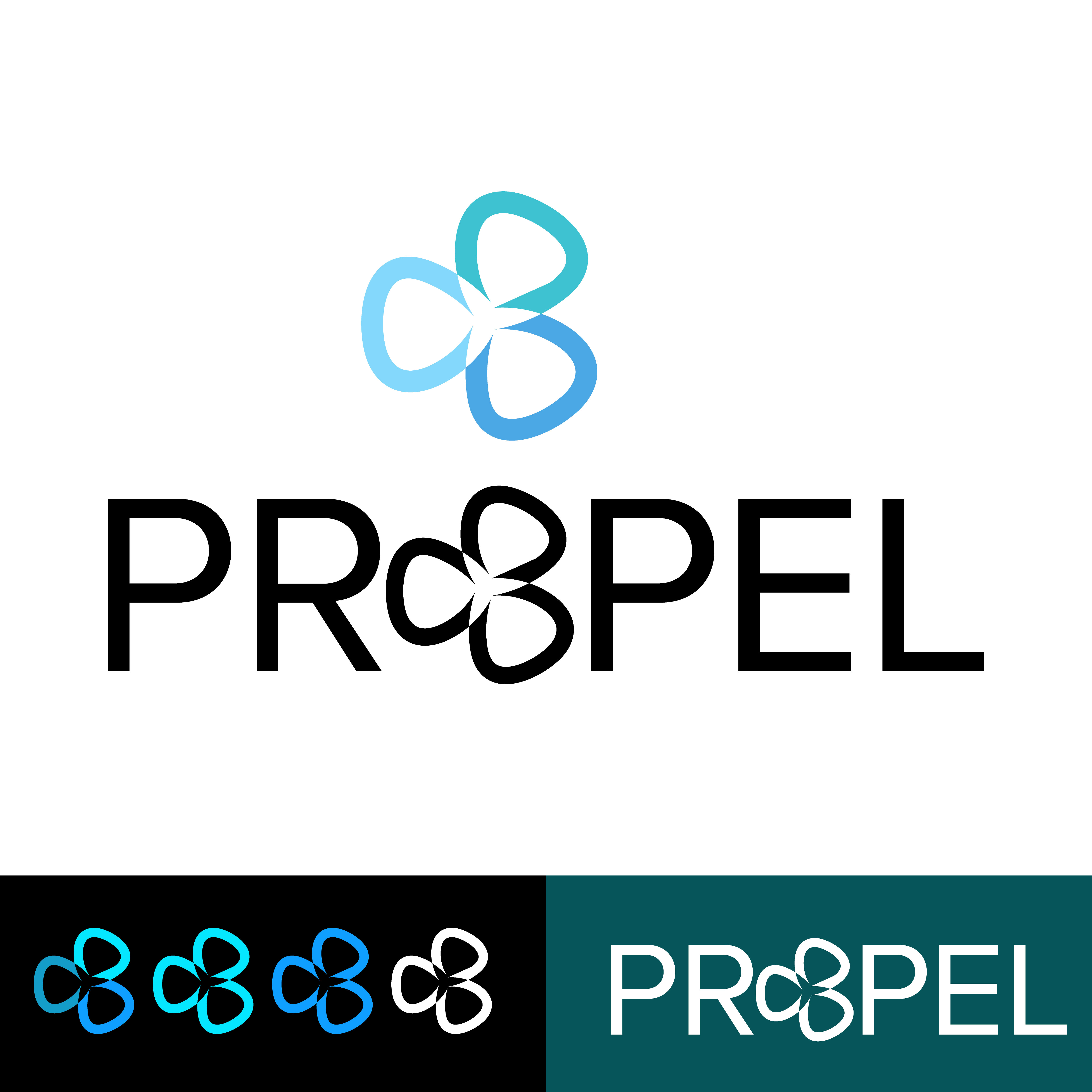 Modern, Upmarket, Surf / Lifestyle Logo Design for PROPEL by ...