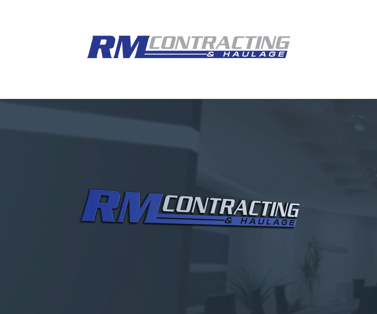 Logo Design for RM Contracting & Haulage by Srk pix!14 | Design #32158028