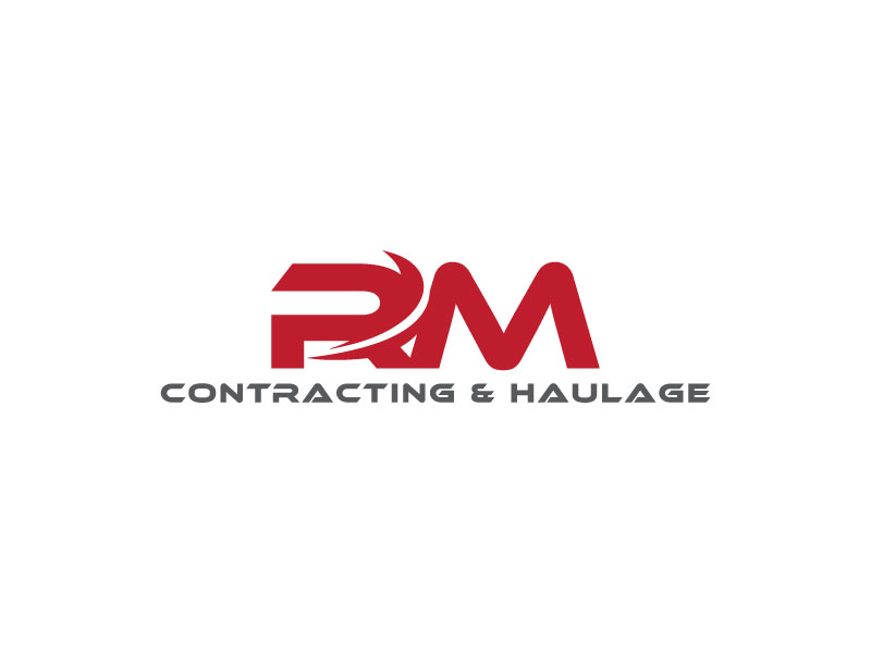Logo Design for RM Contracting & Haulage by AFSAN | Design #32143816
