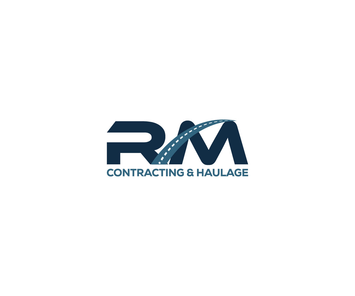 Logo Design for RM Contracting & Haulage by METHODEMAN | Design #32144328
