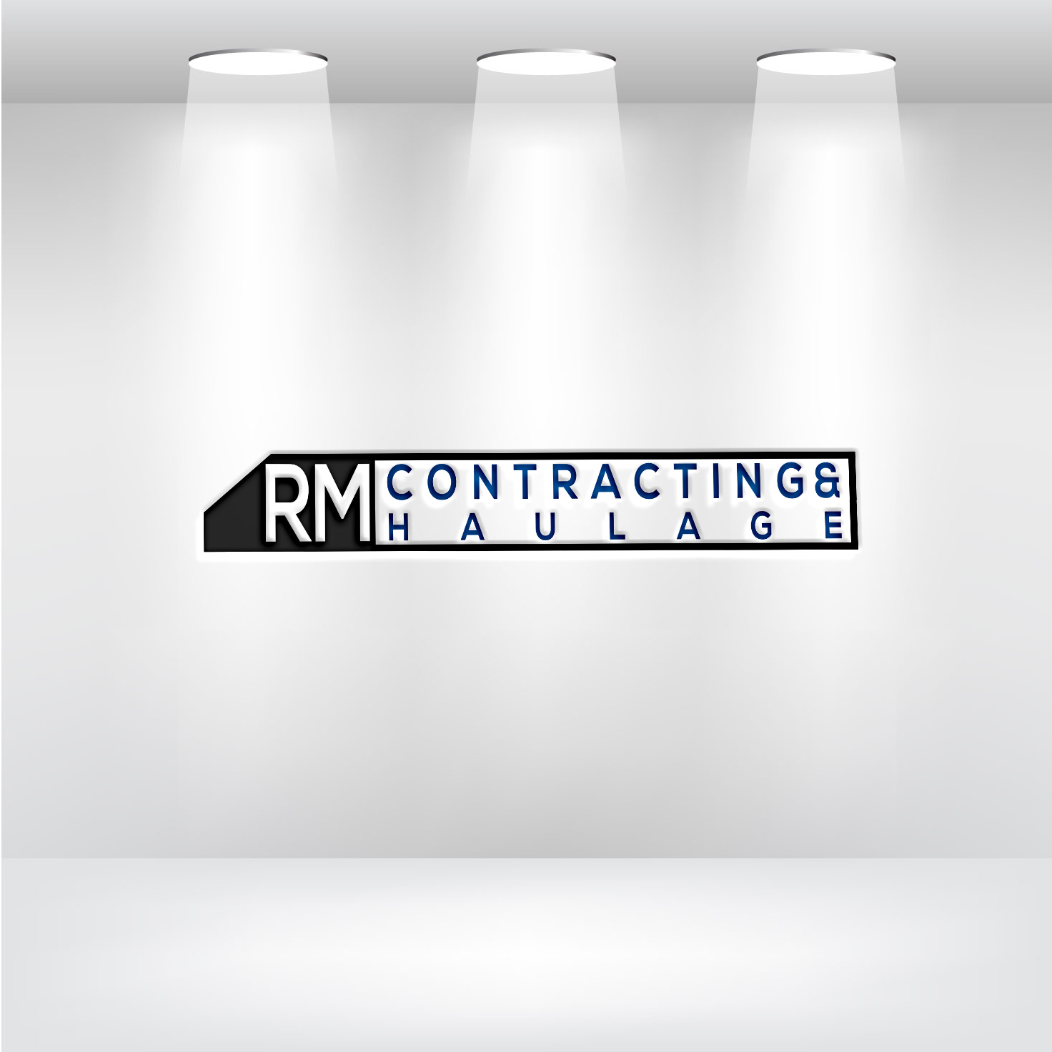 Logo Design for RM Contracting & Haulage by leooo | Design #32177062