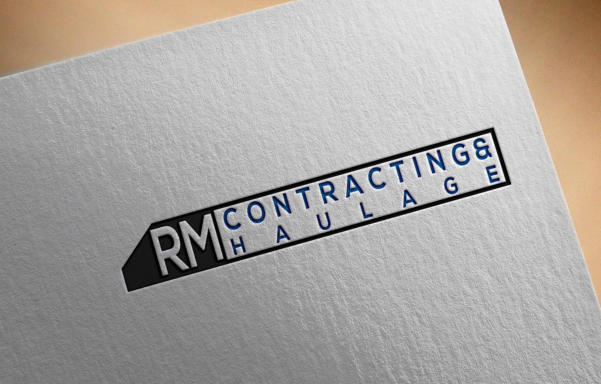Logo Design for RM Contracting & Haulage by leooo | Design #32177063