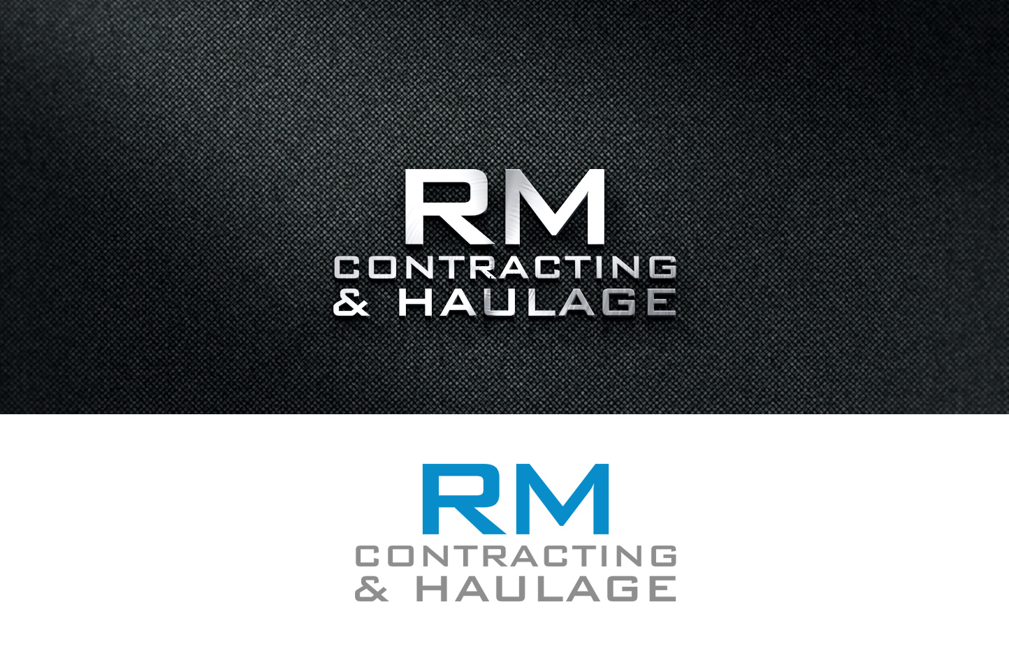 Logo Design for RM Contracting & Haulage by AliArts | Design #32173049