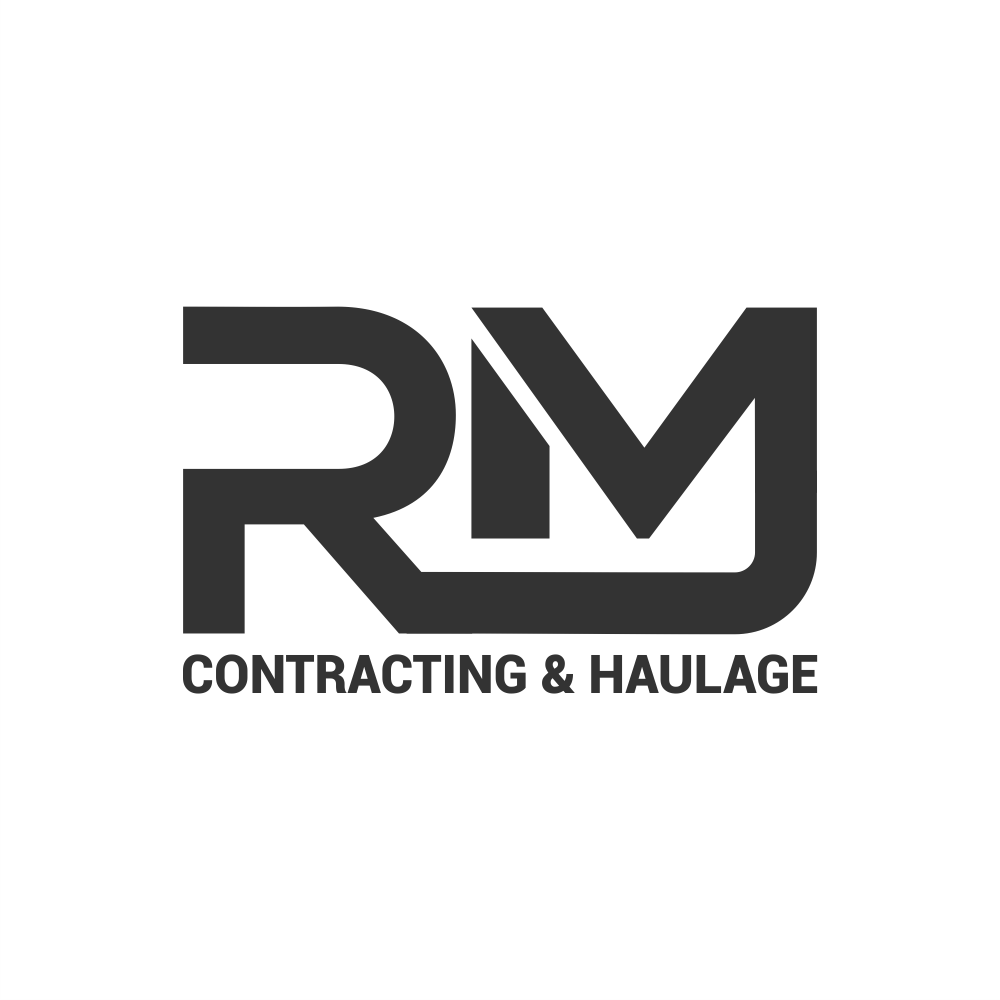 Logo Design for RM Contracting & Haulage by Gerald Design 3 | Design ...
