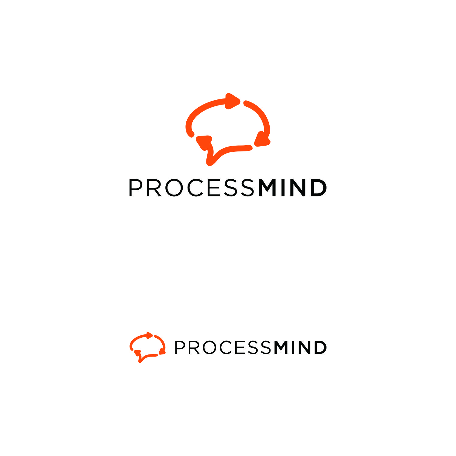 Modern, Professional, Software Logo Design for ProcessMind by vigi ...