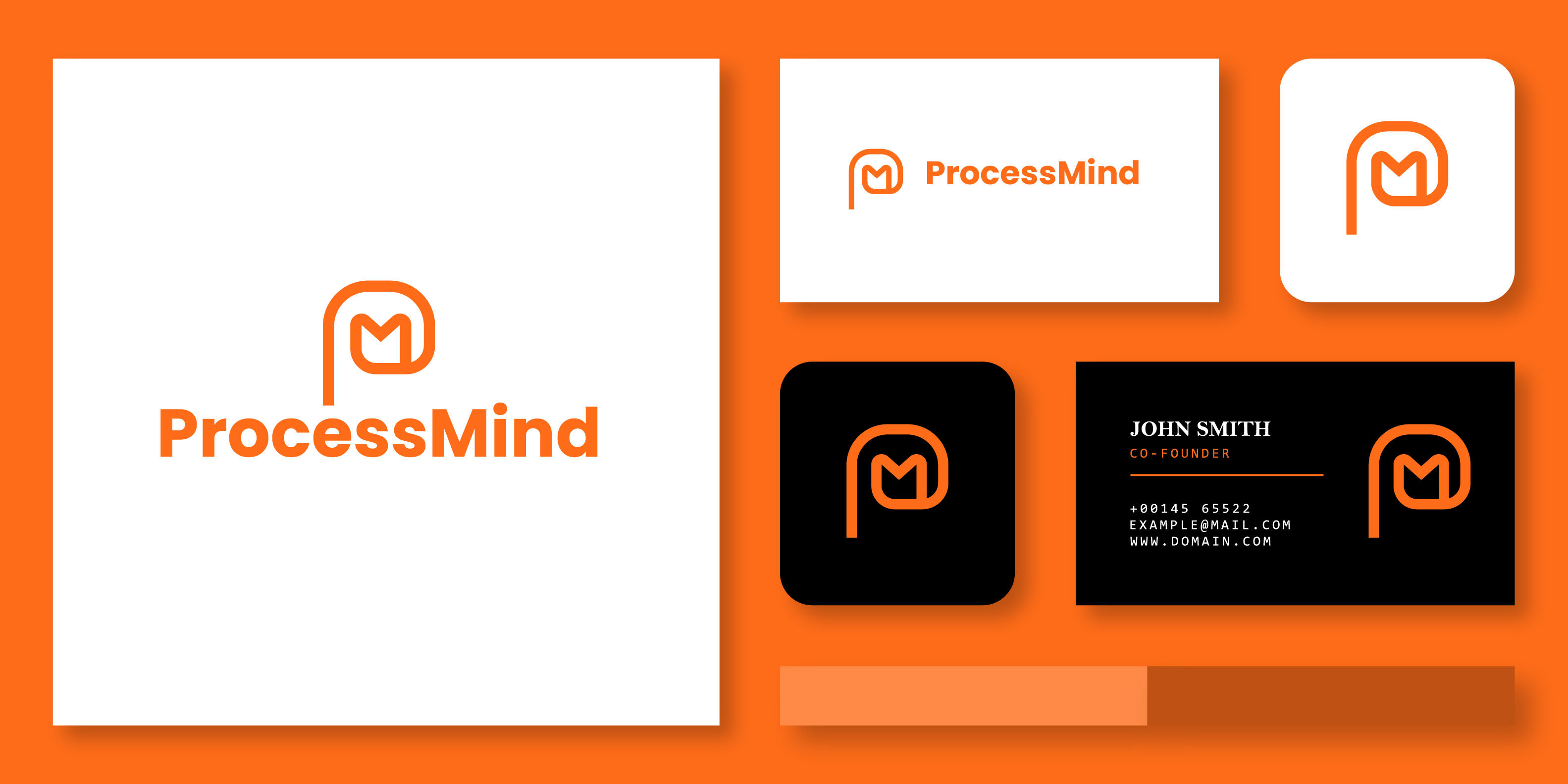 Modern, Professional, Software Logo Design for ProcessMind by ...
