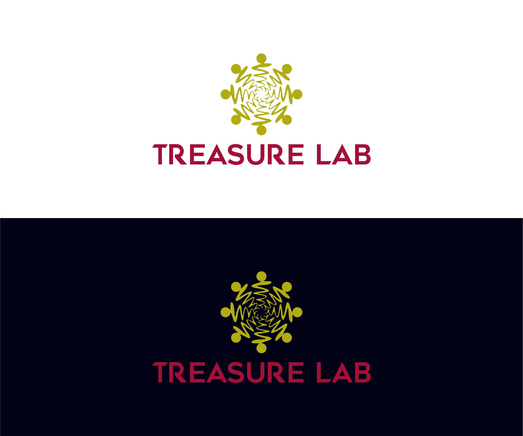 Modern, Playful, Coaching and Leadership Development Logo Design for Treasure Lab by alkaline ...