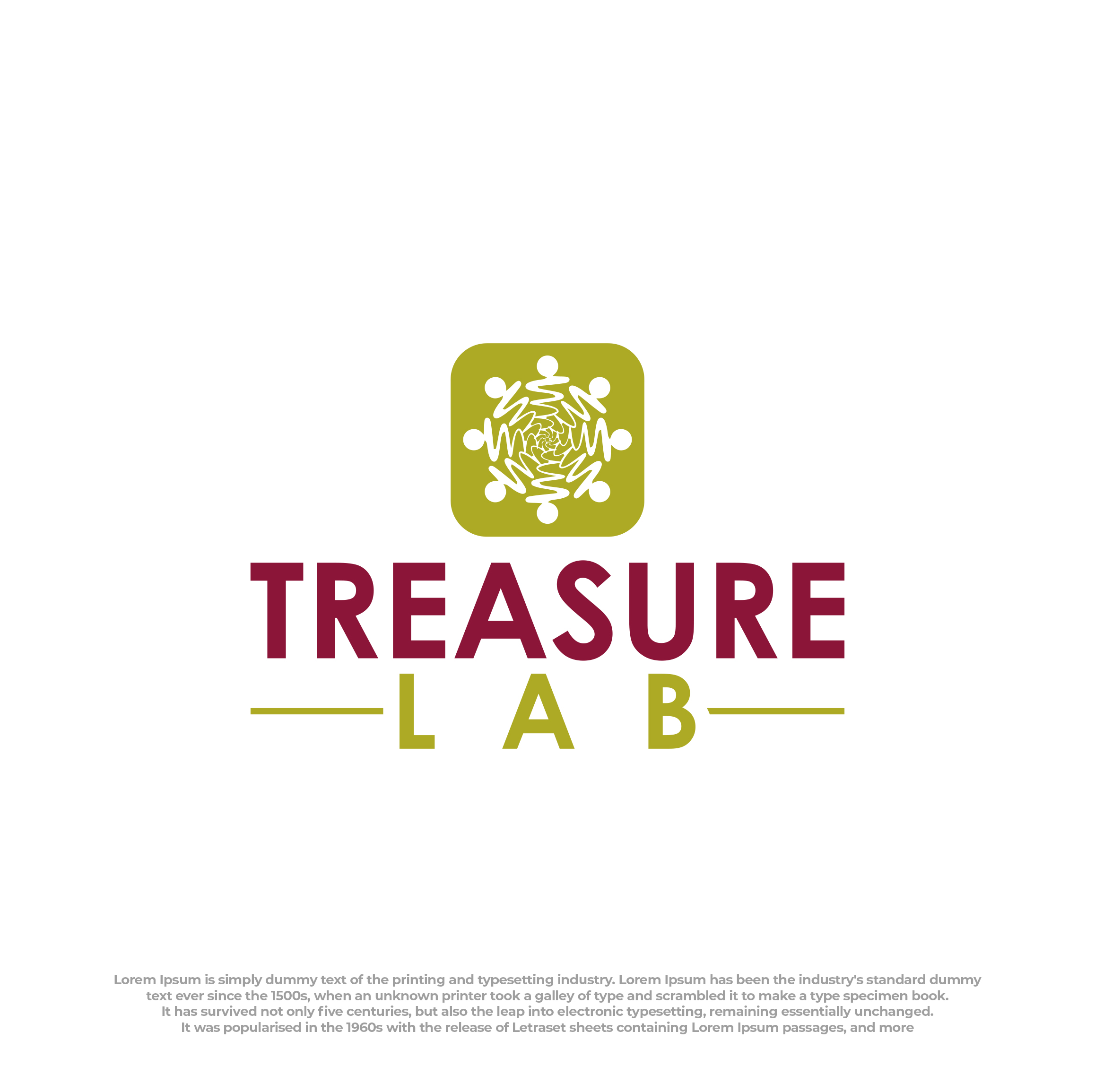 Modern, Playful, Coaching and Leadership Development Logo Design for Treasure Lab by Ura Designs ...