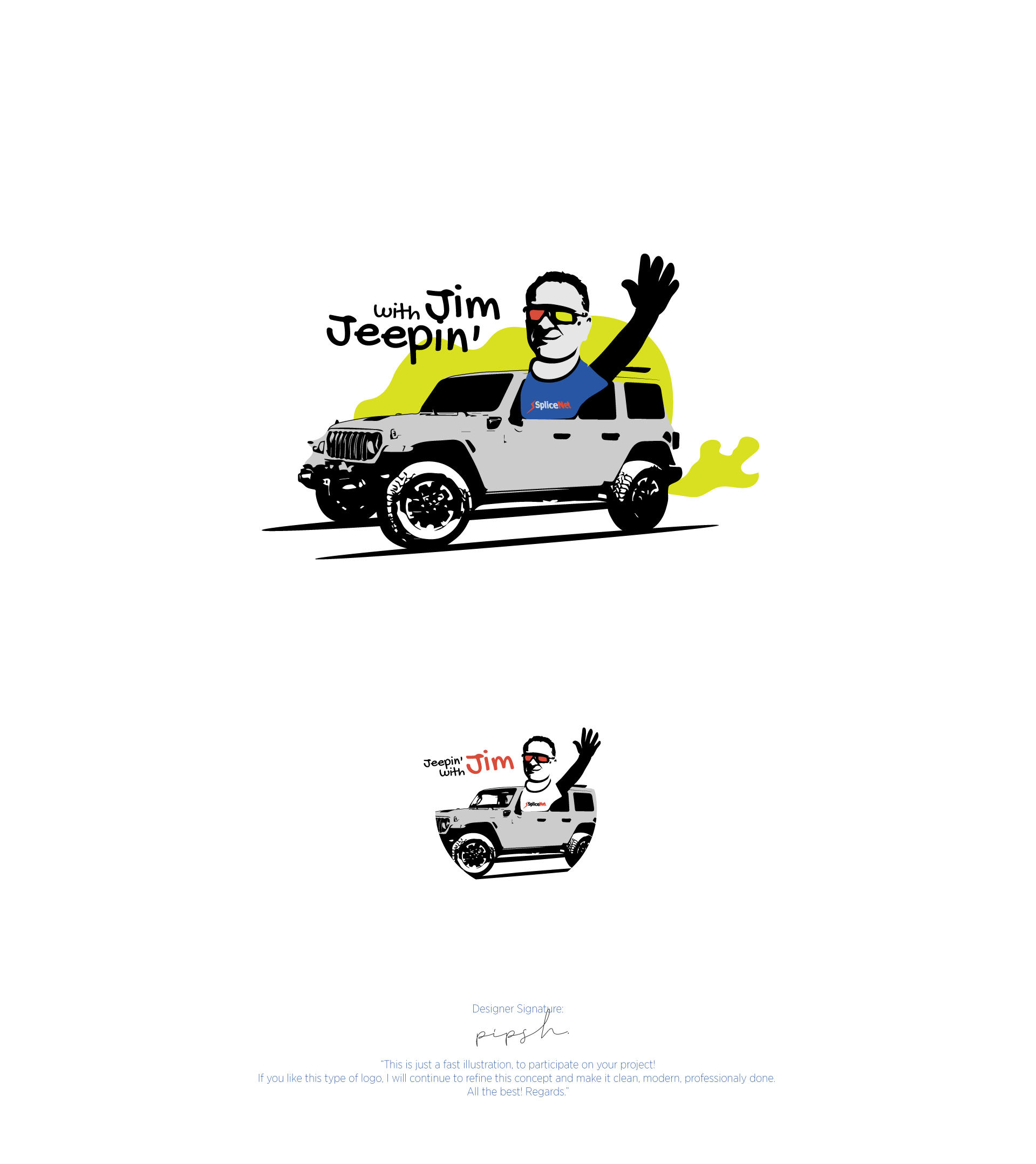 Personable, Masculine, Jeep Wrangler (2018-2024) enthusiasts Logo ...