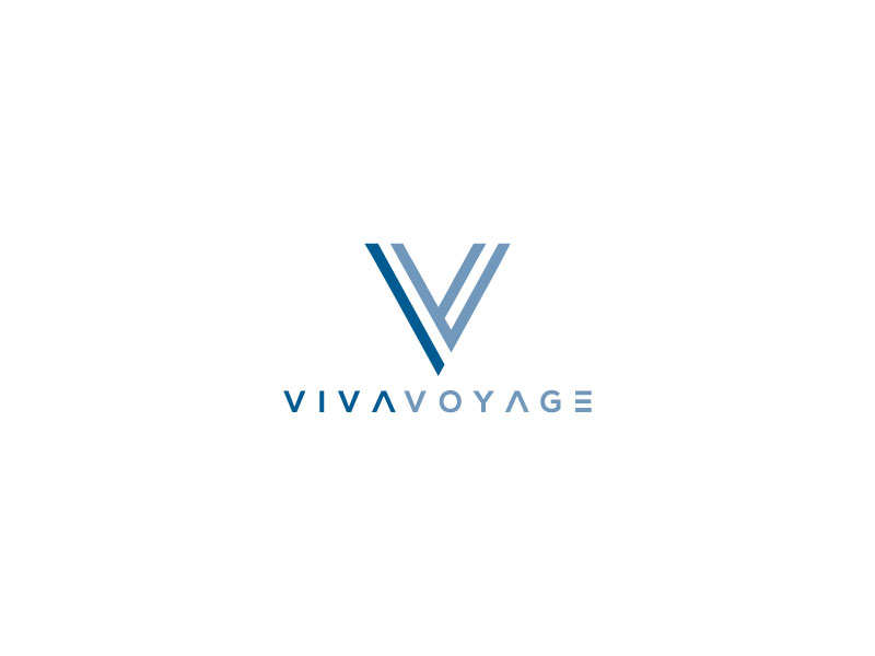Playful, Modern Logo Design for Vivavoyage by AFSAN | Design #32151926